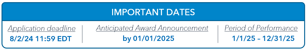 NCA Learning: 2025 Chapter Core Services